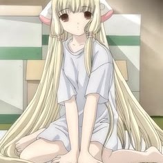 Chobits Pfp by rockhartd
