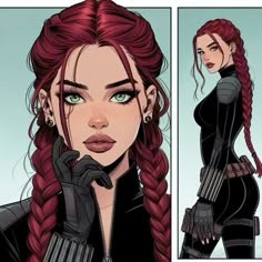 Natasha Romanoff Pfps and Icons - For Discord, Instagram & TikTok