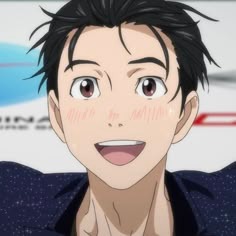 Yuri On Ice Pfp by fruitusmaximus