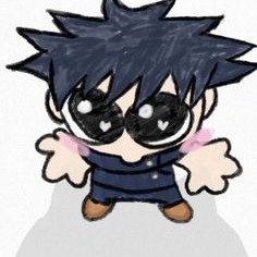 Megumi Cute Pfp by Jaxon