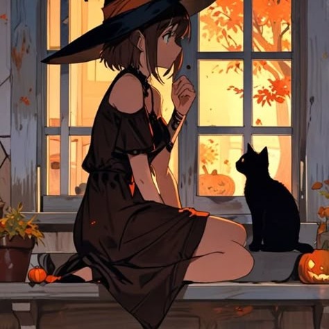 Halloween Anime Pfp Pfp by Faith꒰♡꒱
