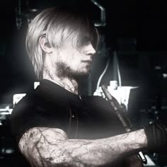 Leon Pfp by codeine kitty