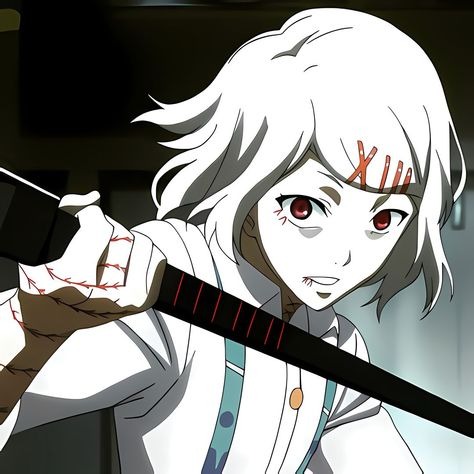 Juuzou Tokyo Ghoul Pfps and Icons - For Discord, Instagram & TikTok
