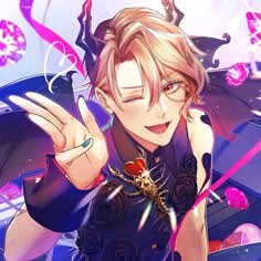 Asmodeus Obey Me Pfp by Isuk