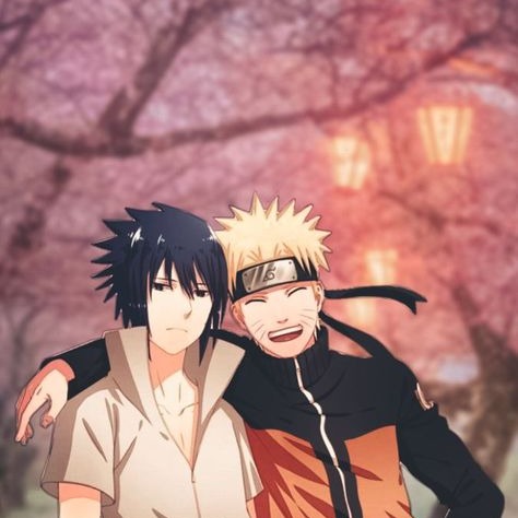 Naruto And Sasuke Pfp by realzoldy