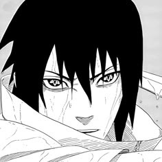 Sasuke Uchiha Pfp Pfp by escurin