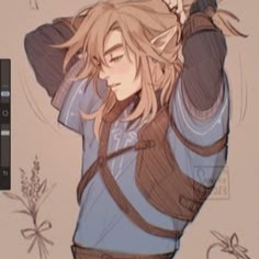 Link Aesthetic Pfp by Isuk