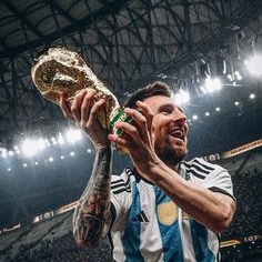 Messi World Cup Pfp by escurin