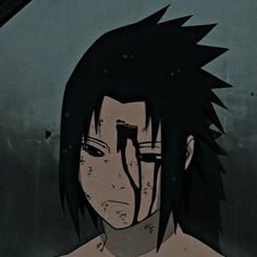 Sad Sasuke Pfp by Maxvraak