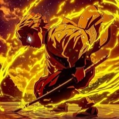 Zenitsu Profile Image Pfp by Lucid