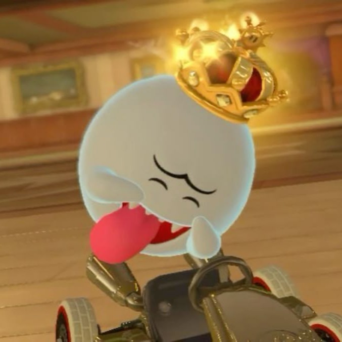King Boo Pfp by Bella
