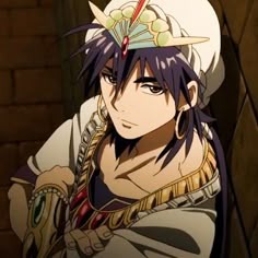 Magi Avatar Pfp by Isuk