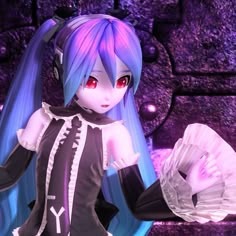 Infinity Miku Pfp by redst0nem4n.