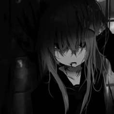 Depressing Anime Pfp by gojicrusader