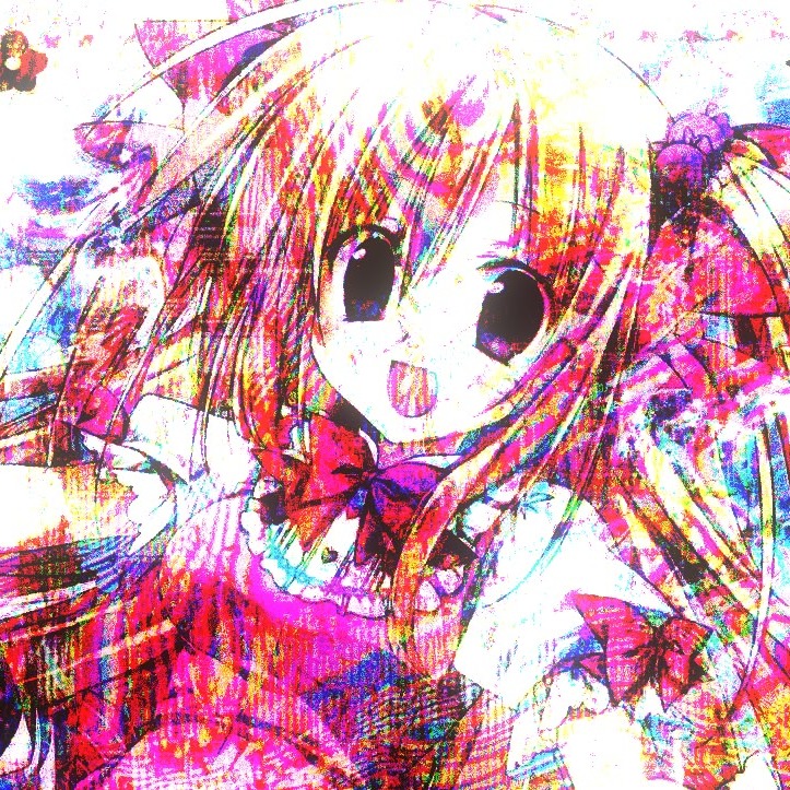Glitchcore Display Picture Pfp by fat1gue_