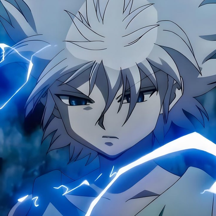 Killua Pfp by redst0nem4n.