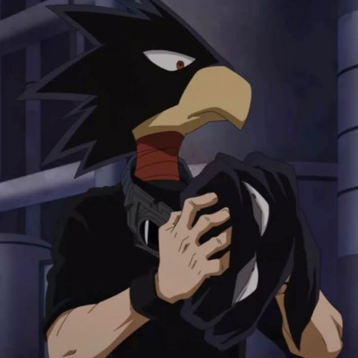 Tokoyami Profile Photo Pfp by rockhartd