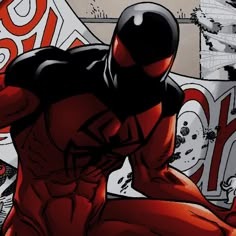 Kaine Parker Pfp by redst0nem4n.