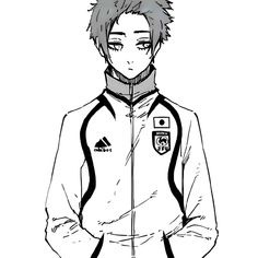 Sae Manga Pfp by Maxvraak