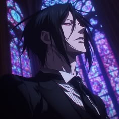 Sebastian Black Butler Pfp by Twiz