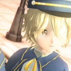 Oliver Vocaloid Pfp by dino_696