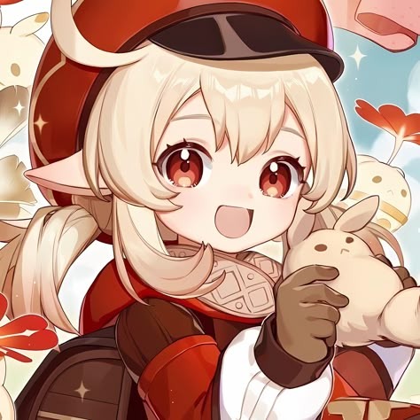 Klee Genshin Impact User Icon Pfp by kawaisl