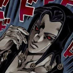 Risotto Nero Pfp by Swftzy_TK