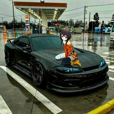 Anime Car Pfp by Ssizemore