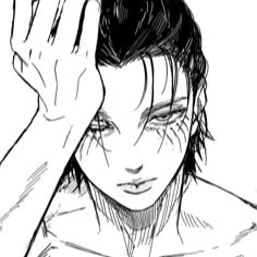 Eren Manga Pfp by juralol123