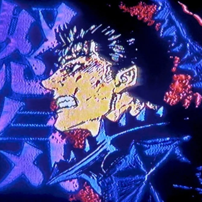 Glitch Anime Pfp by sirraed