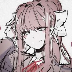 Monika User Picture Pfp by Isuk