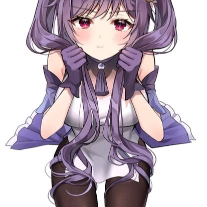 Keqing Pfp by abdulrahman01