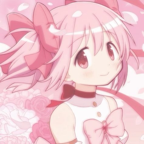 Madoka Kaname Pfps and Icons - For Discord, Instagram & TikTok