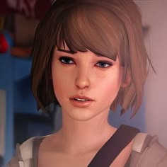 Max Caulfield Pfp by kawaisl