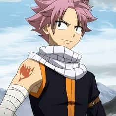 Natsu Pfp by Peps3k