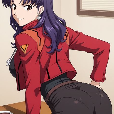 Misato Pfp by Shad