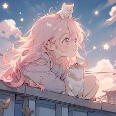 Anime Moon Pfp by denxfn2024