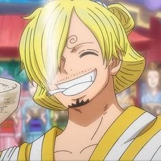 Sanji Wano Pfp by Peps3k