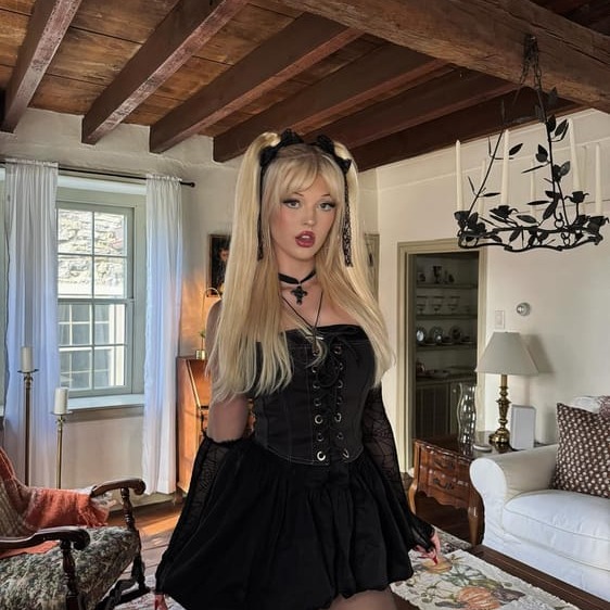 Misa Amane Profile Avatar Pfp by Faith꒰♡꒱