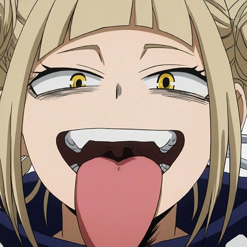 himiko toga Pfp by supdog53453
