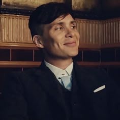 Thomas Shelby Pfp by gri