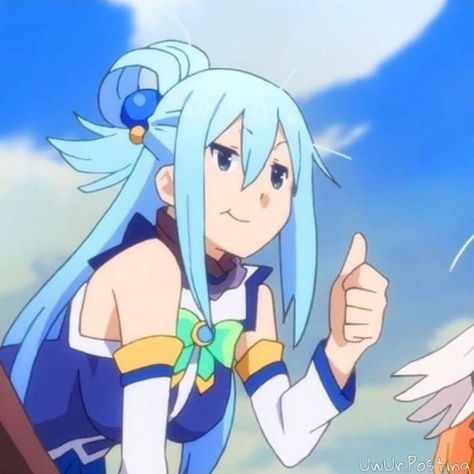 Aqua 21 Pfp by ud_lord