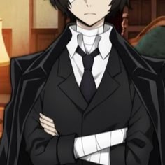 Dazai Pfp by gri
