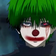 Clown Anime Pfp by xnicky