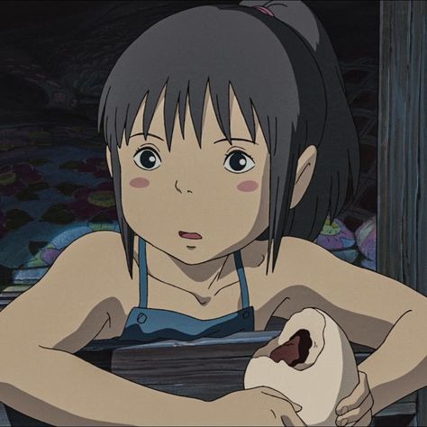 Chihiro Spirited Away Pfps and Icons - For Discord, Instagram & TikTok