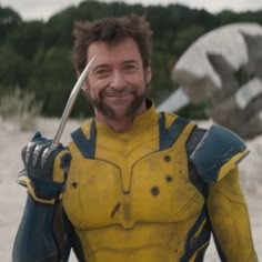 Wolverine Pfp by Faith꒰♡꒱