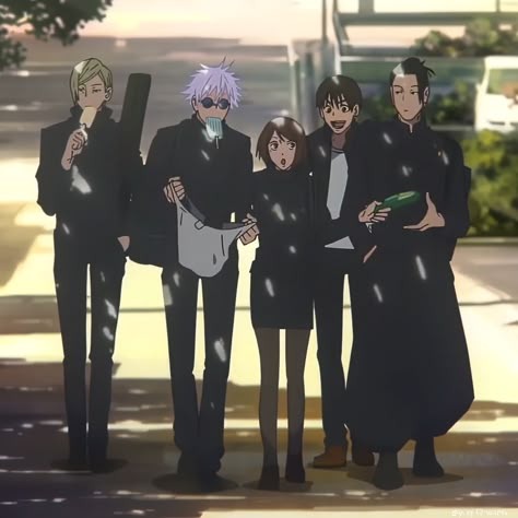 Anime Group Pfp by MrCheckertan