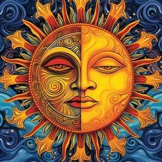 Sun And Moon Pfp by Peps3k