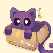 Catnap Cute Pfp by fruitusmaximus