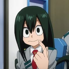 Tsuyu Asui Pfp by Sprite